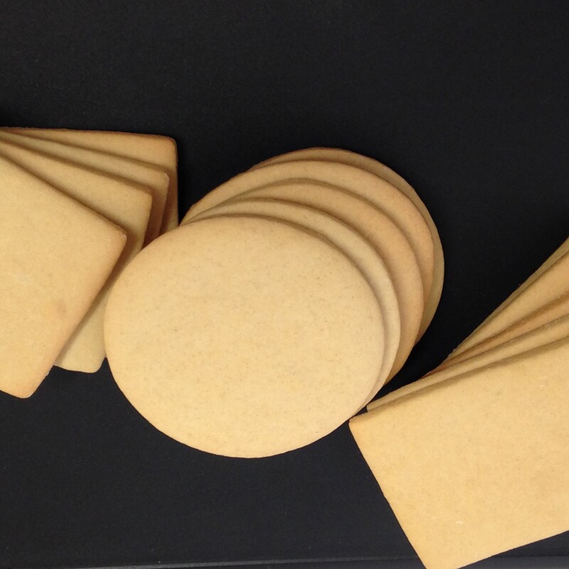Undecorated Sugar Cookies - Etsy