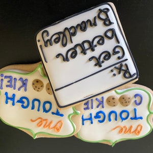 One Tough Cookie, Get Well Soon Gift for Surgery, Quick Recovery by ...