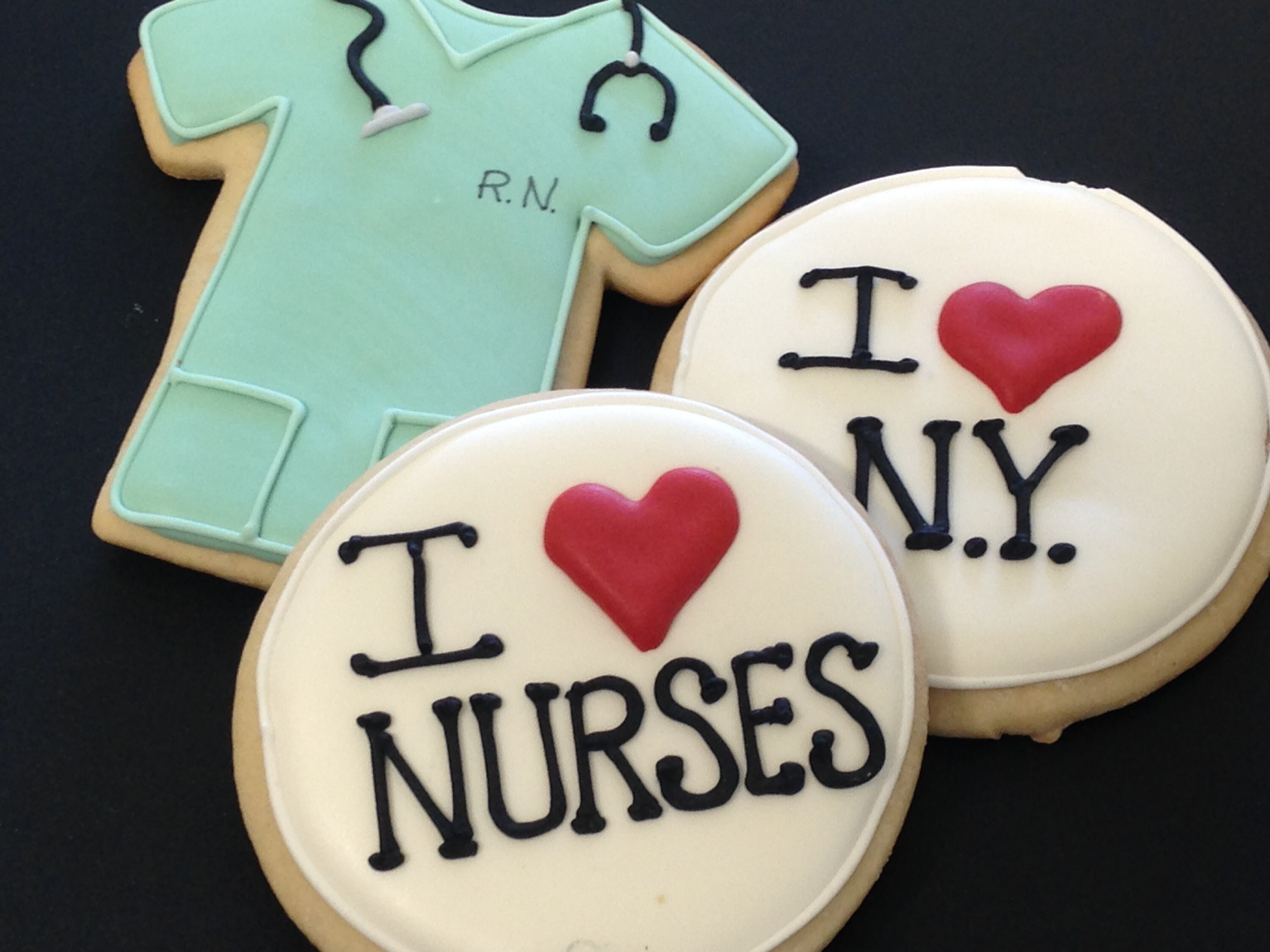1 Dozen Nurse Appreciation Cookies Thank You Nurse Gift | Etsy