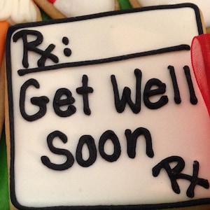 One Tough Cookie, Get Well Soon Gift for Surgery, Quick Recovery by ...