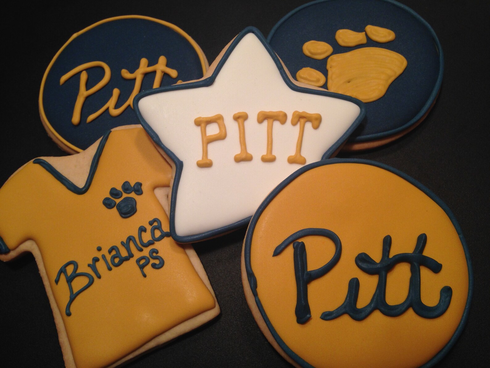 1 Dozen Pitt Panther throwback jerseys Pitt paw print | Etsy