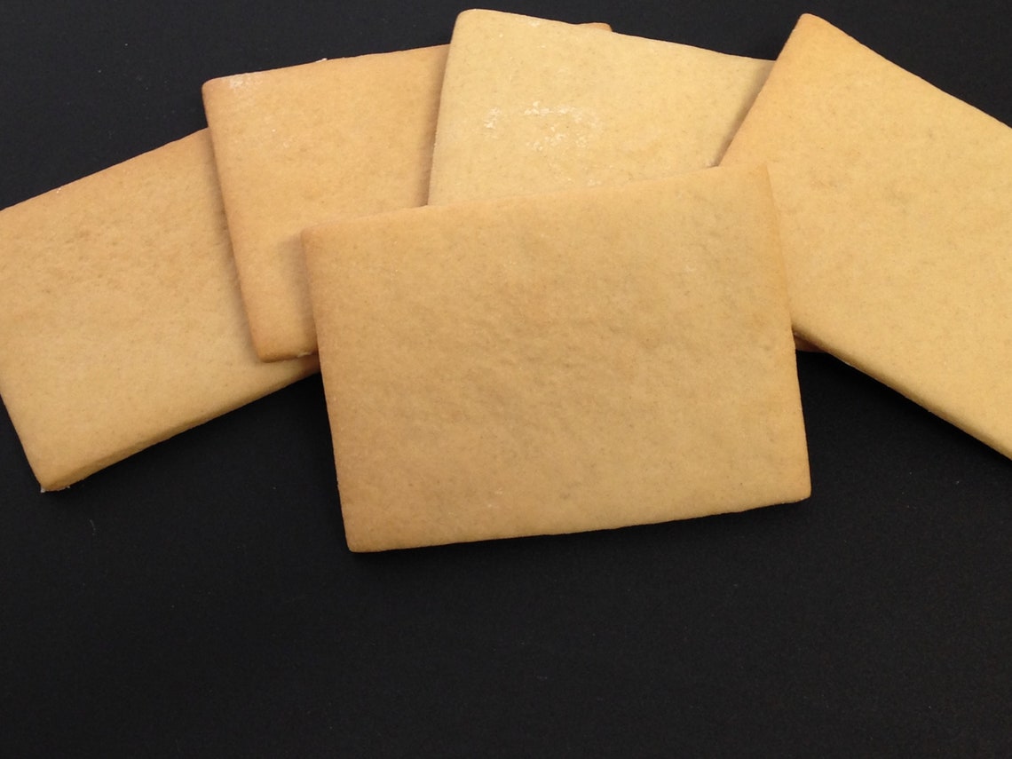 Plain Assorted Shapes Sugar Cutout Cookies Ready to Decorate | Etsy