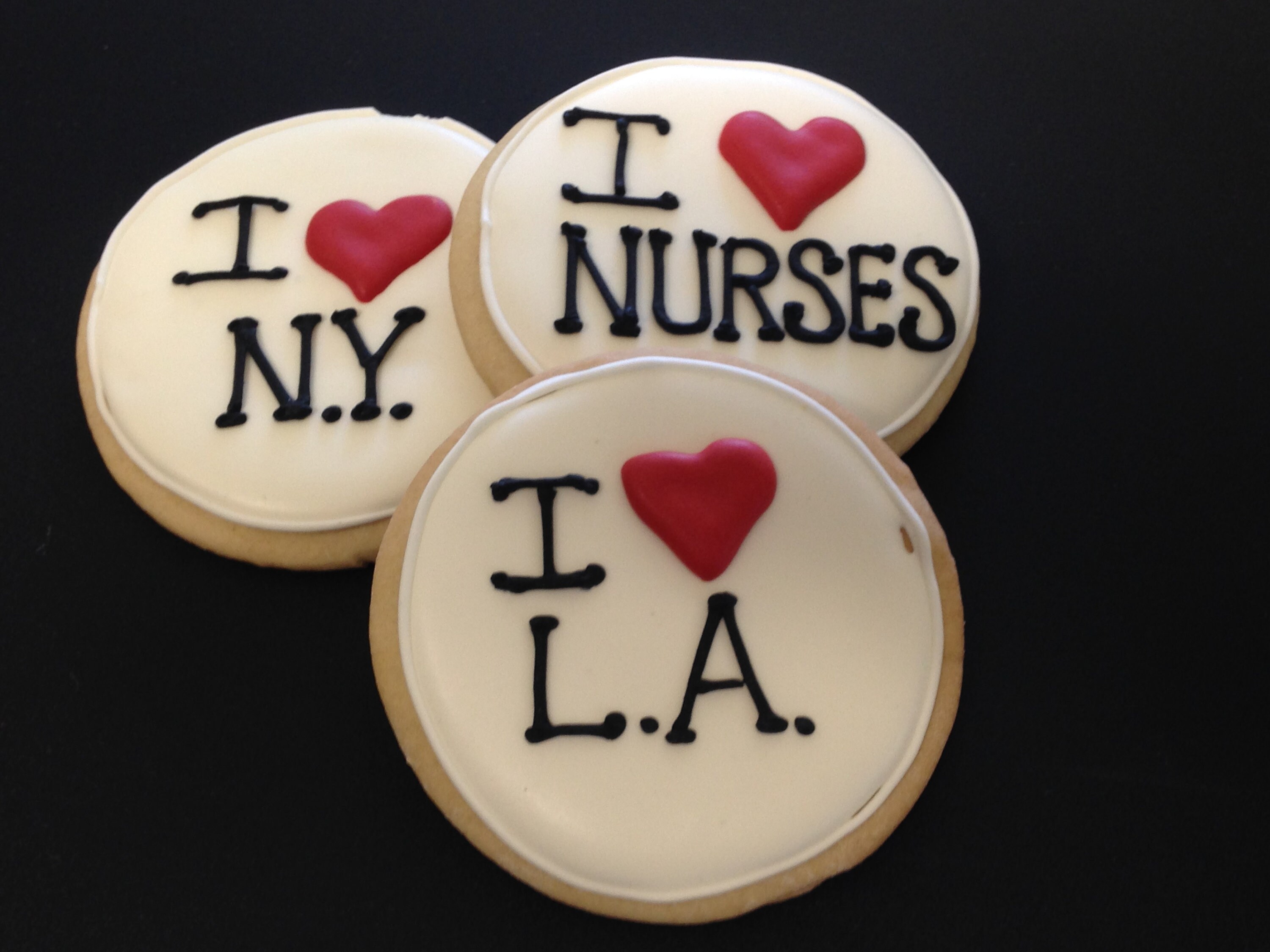 1 Dozen Nurse Appreciation Cookies Thank You Nurse Gift | Etsy