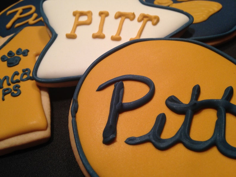 1 Dozen Pitt Panther throwback jerseys Pitt paw print | Etsy