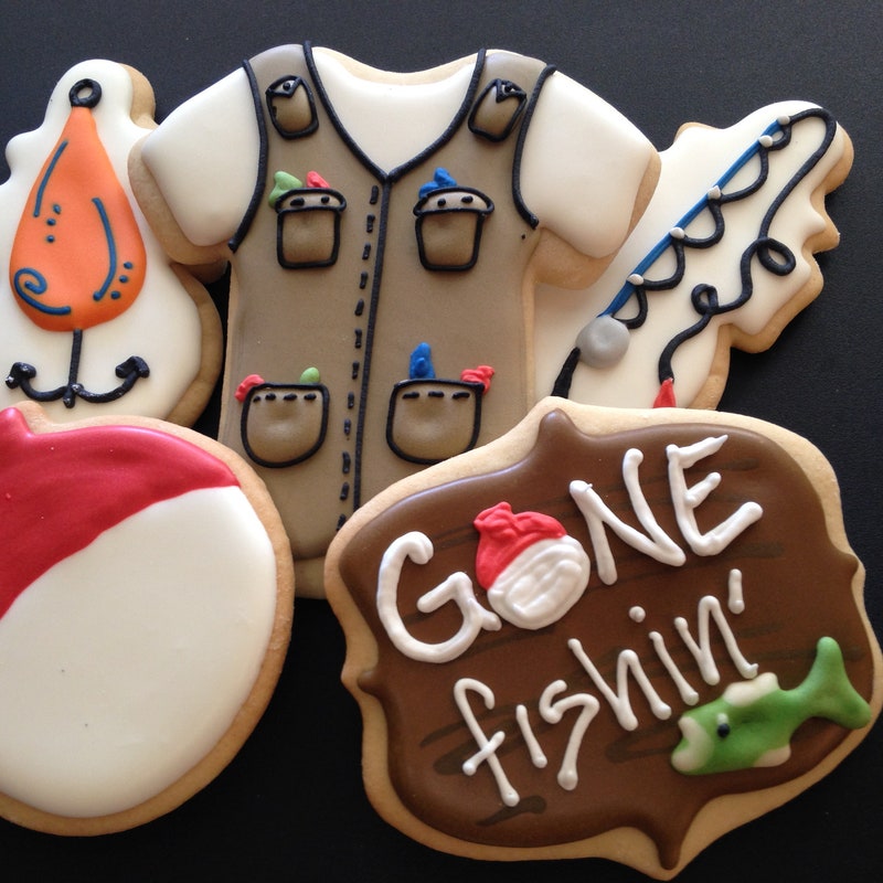 Trout Cookies - Etsy
