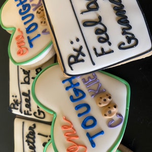 One Tough Cookie, Get Well Soon Gift for Surgery, Quick Recovery by ...