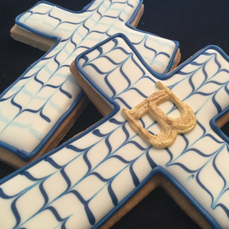 Cross Sugar Cookies - Etsy