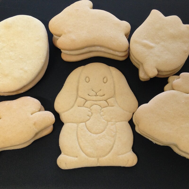 Undecorated Sugar Cookies - Etsy
