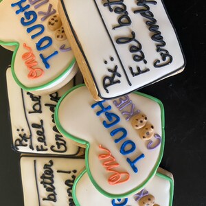 One Tough Cookie, Get Well Soon Gift for Surgery, Quick Recovery by ...