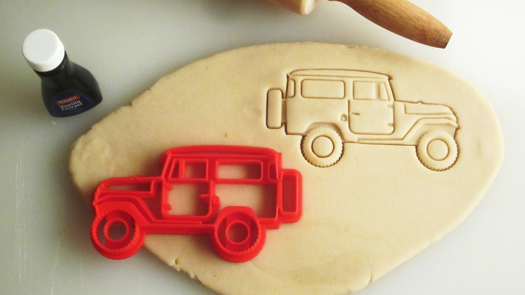 FJ40 Land Cruiser Cookie Cutter - Etsy