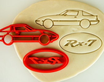 Rx7 Rotor Cookie Cutter Kit - Etsy