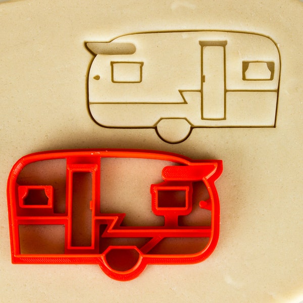 Camper Cookie Cutter - Etsy
