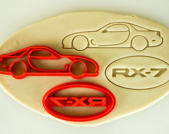 Rx7 Rotor Cookie Cutter Kit - Etsy