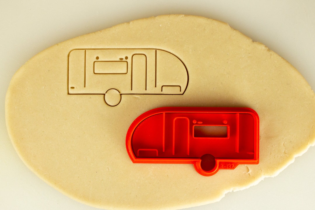 Modern Travel Trailer Camper Glamper R-192 Cookie Cutter - Etsy