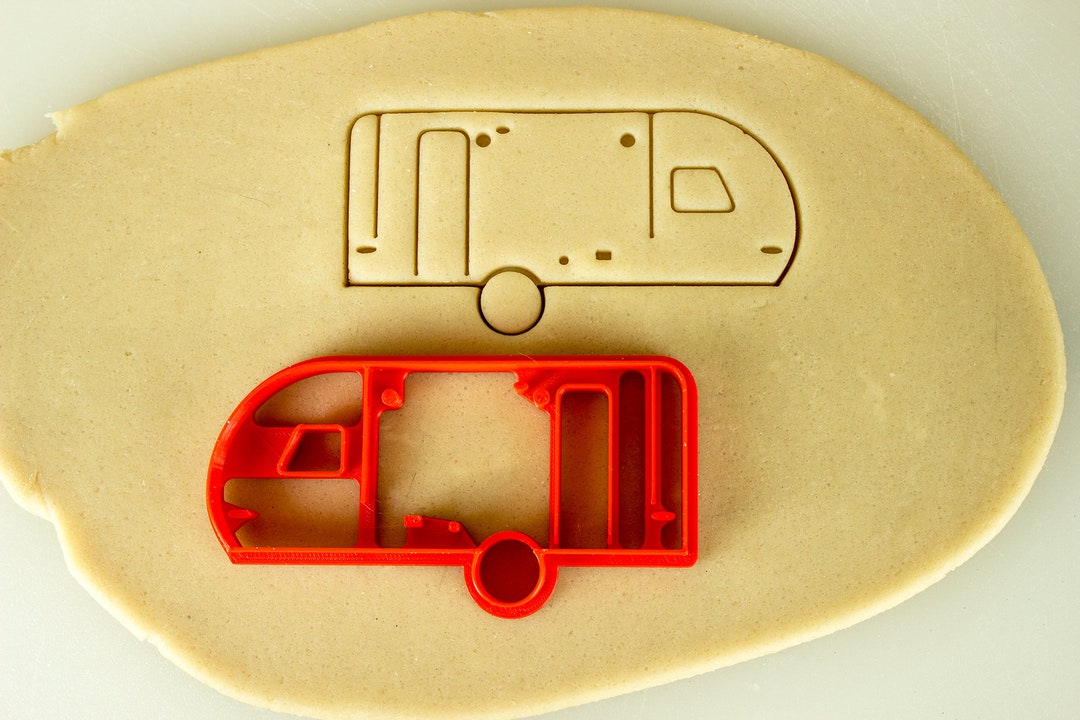 Modern Travel Trailer Camper Glamper Large Cookie Cutter - Etsy