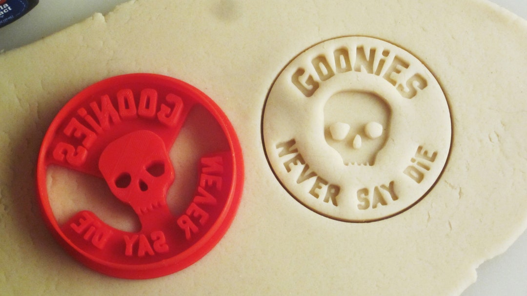 Goonies Never Say Die Cookie Cutter - Etsy
