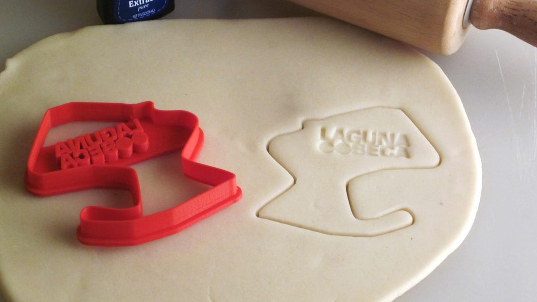 Laguna Seca Raceway Racetrack Cookie Cutter - Etsy