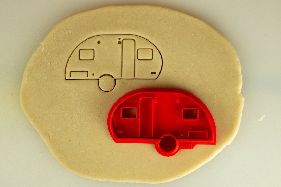 Modern Travel Trailer Camper Glamper 171 Cookie Cutter - Etsy