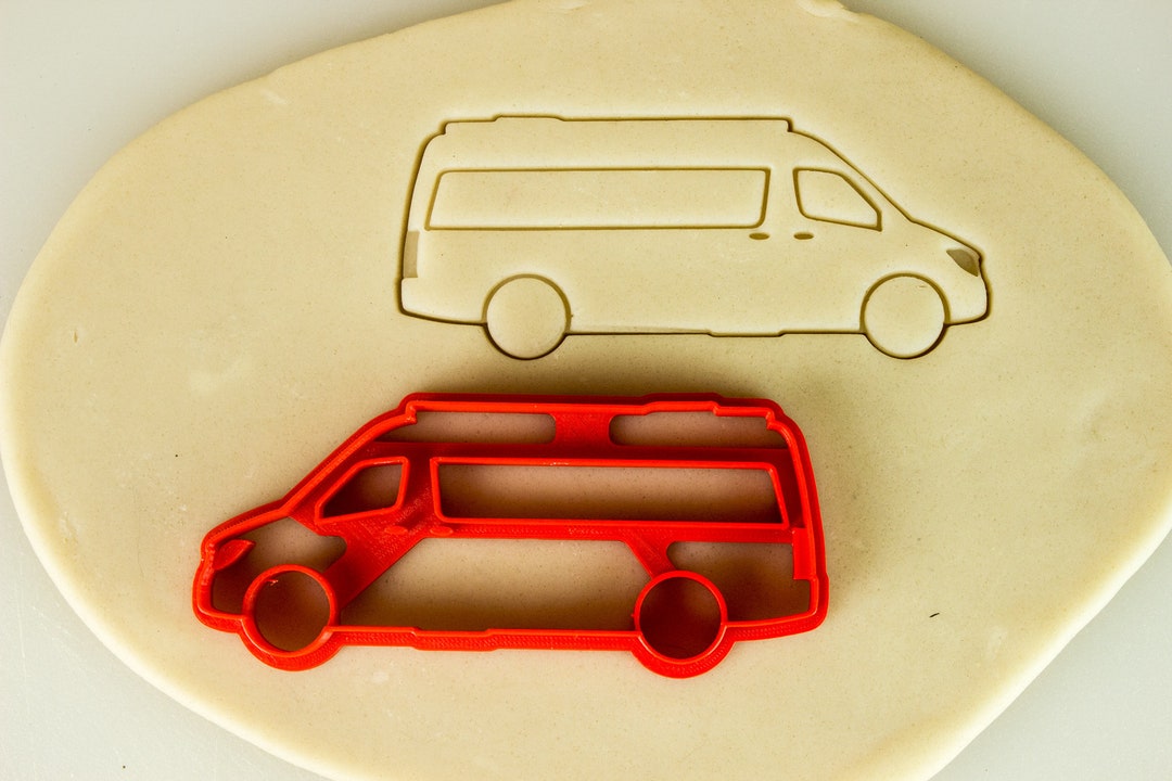 Sprinter Van Camper Cookie Cutter - Etsy