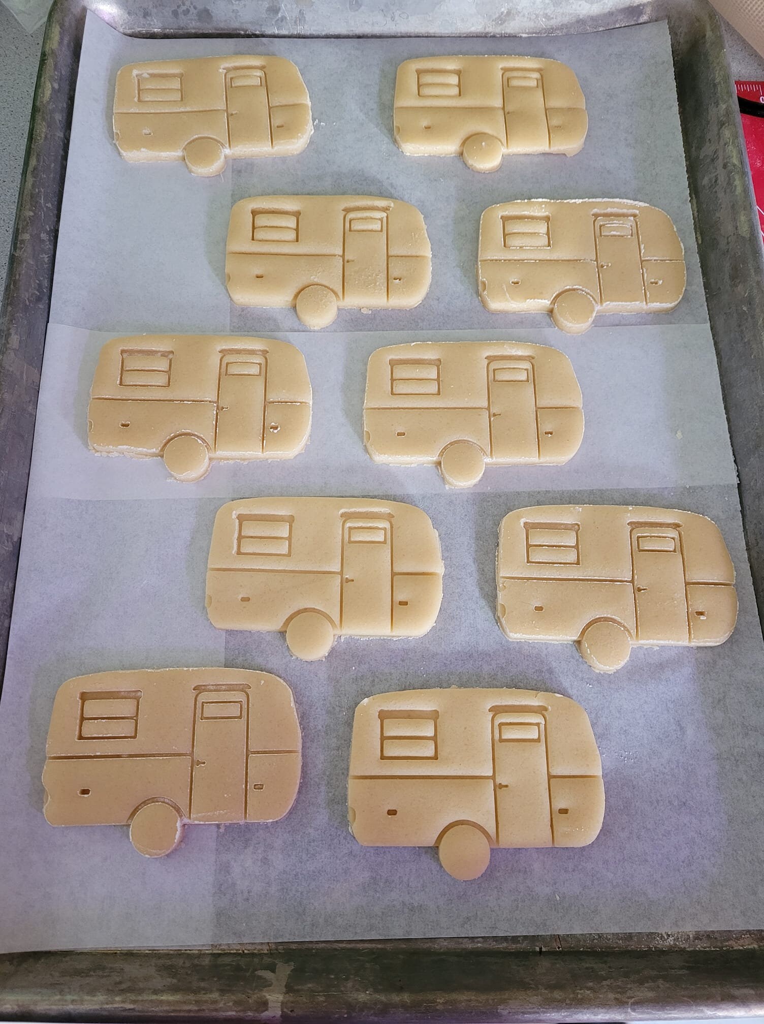 Fiberglass Egg Camper Cookie Cutter Like Scamp Camper - Etsy