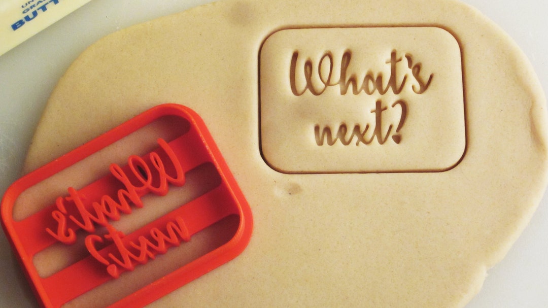 The West Wing "what's Next" Cookie Cutter. - Etsy