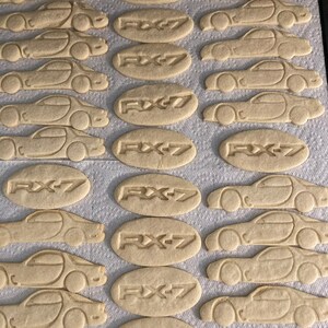 Rx7 FD Cookie Cutter Set - Etsy