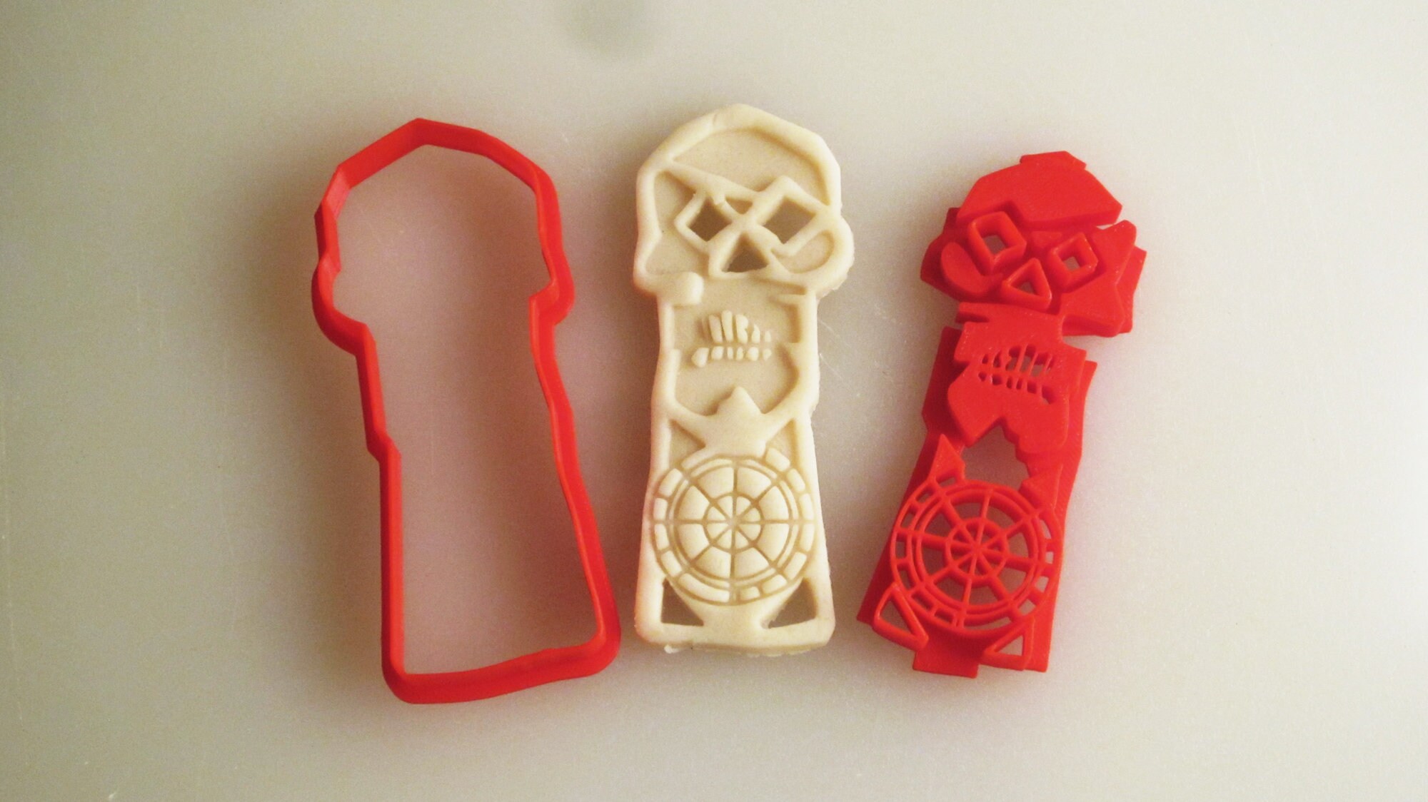 Copper Bones Skeleton Key Cookie Cutter - Etsy