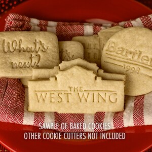 The West Wing TV Show Cookie Cutter - Etsy