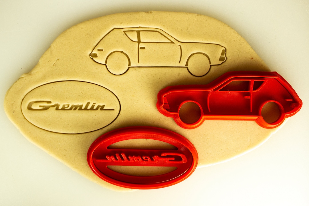 AMC Gremlin Cookie Cutter Set - Etsy