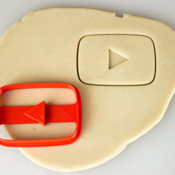 Youtube Play Button - Etsy