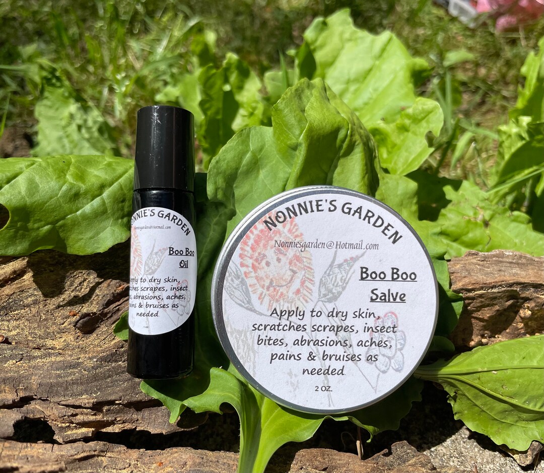 Boo Boo Oil Roll on 10 Ml - Etsy