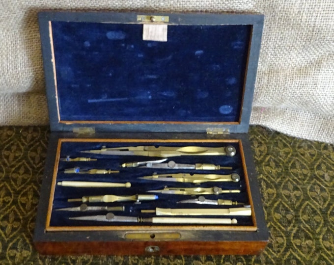 WW1 Era Technical Drawing Kit - Etsy