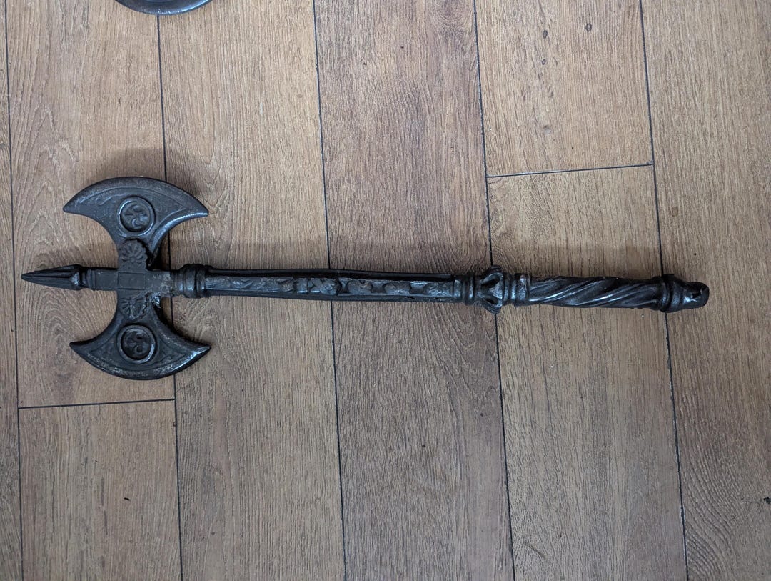 Vintage Iron Battle Axe Wall Hanger Sculpture (sold Separately). - Etsy UK