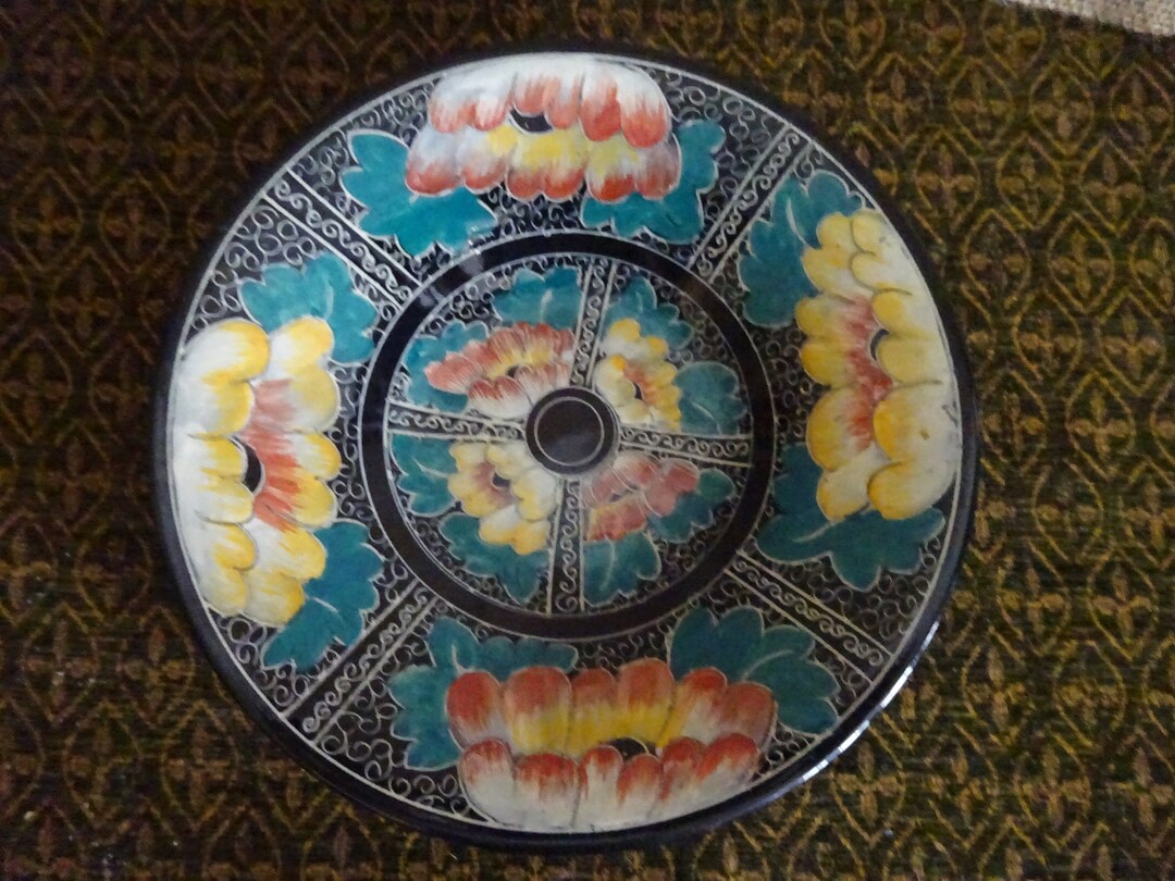 Rare Shorter and Son Pottery Plate - Etsy