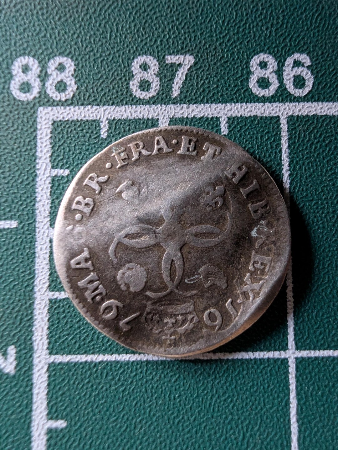 Genuine 1679 Charles II 2nd Silver Four Pence - Rare Coin - Etsy