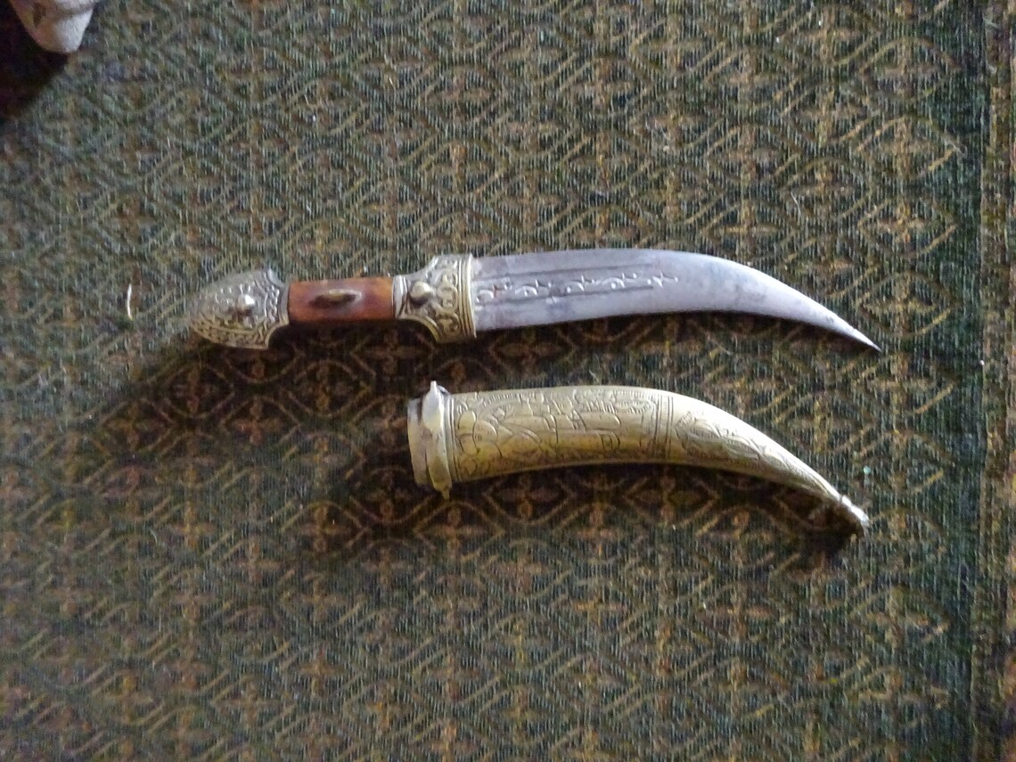 Indian knife | Etsy