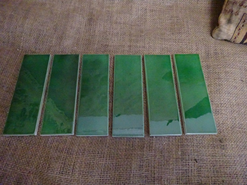 Green Spacer Tiles - Etsy UK