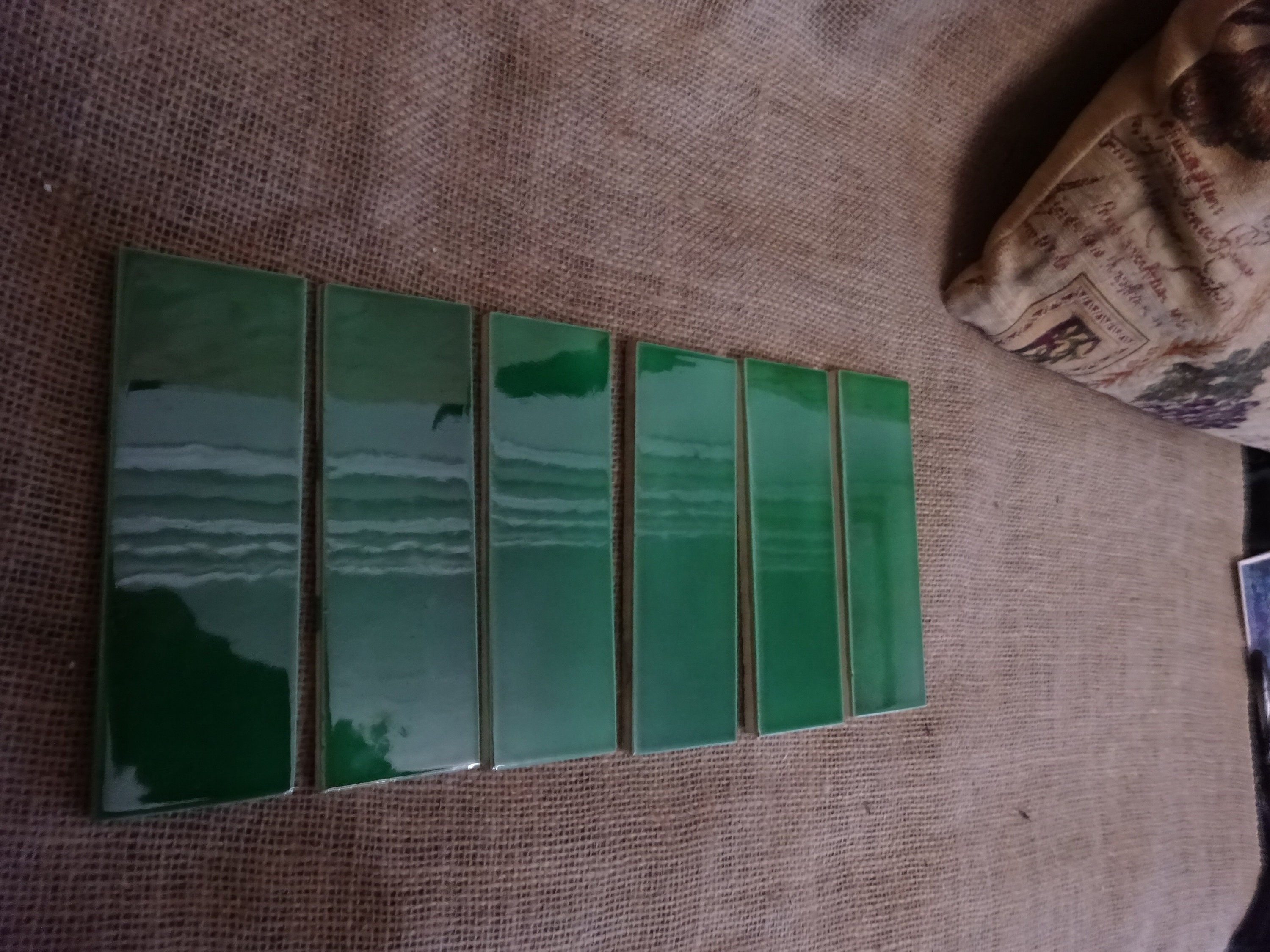 Green Spacer Tiles - Etsy UK