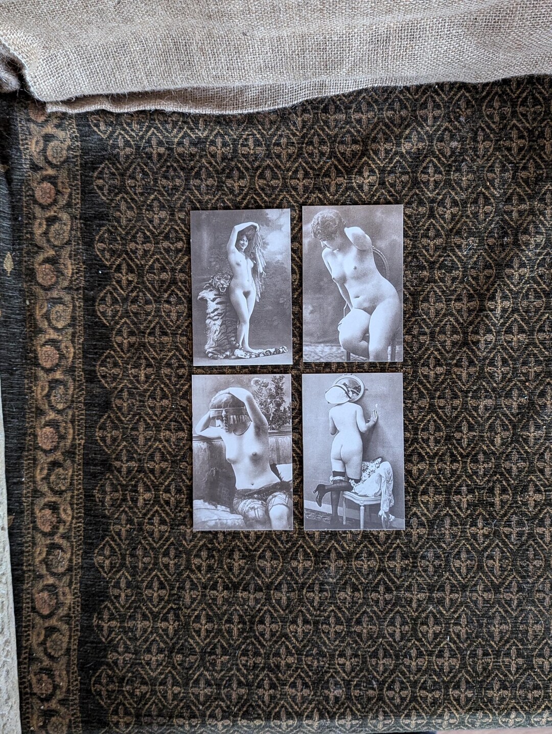 Naughty, Rude Victorian Style Postcards - Etsy