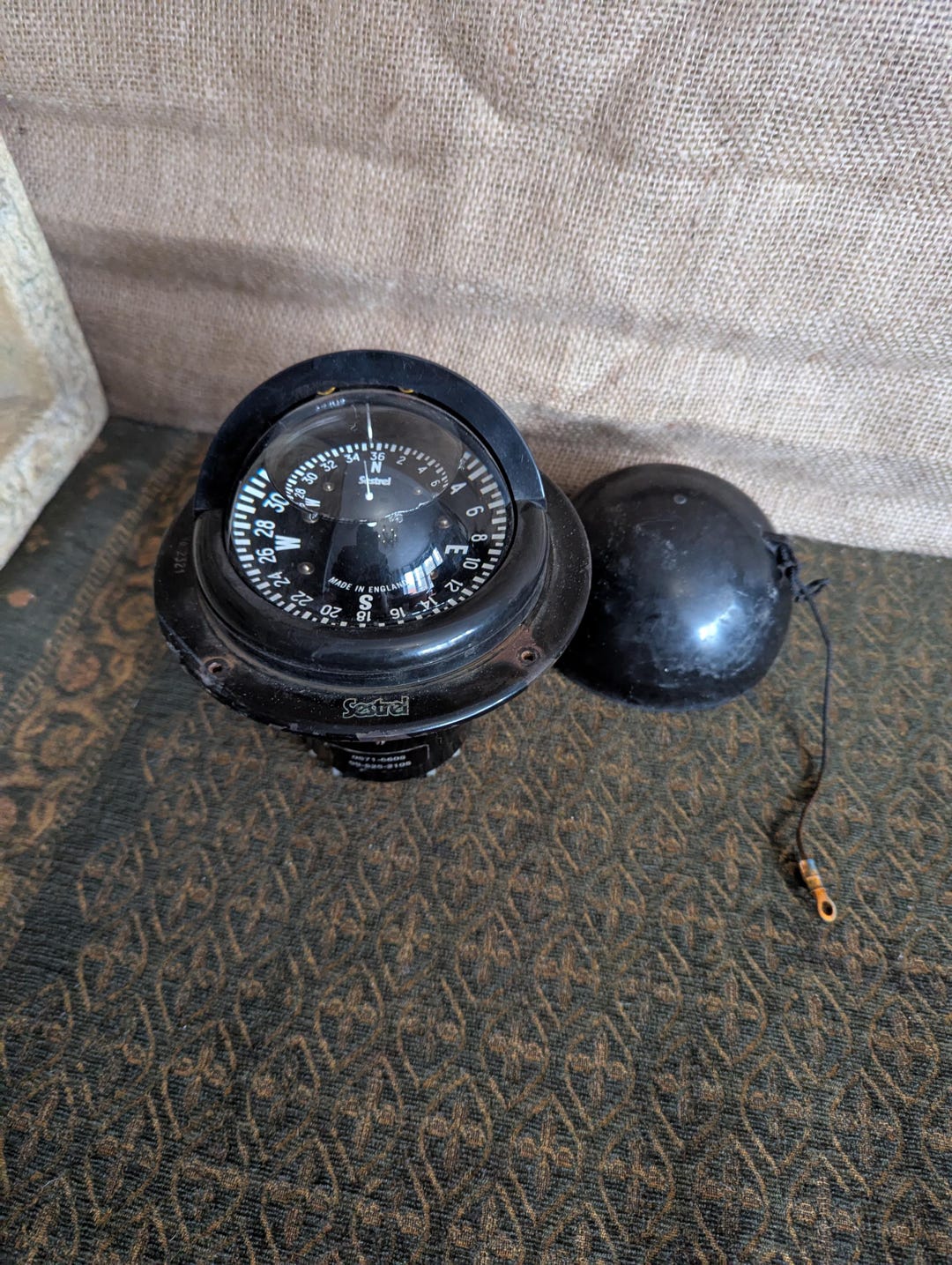 Vintage British Sestrel Naval Marine Boat / Ship Navigation Compass - Etsy