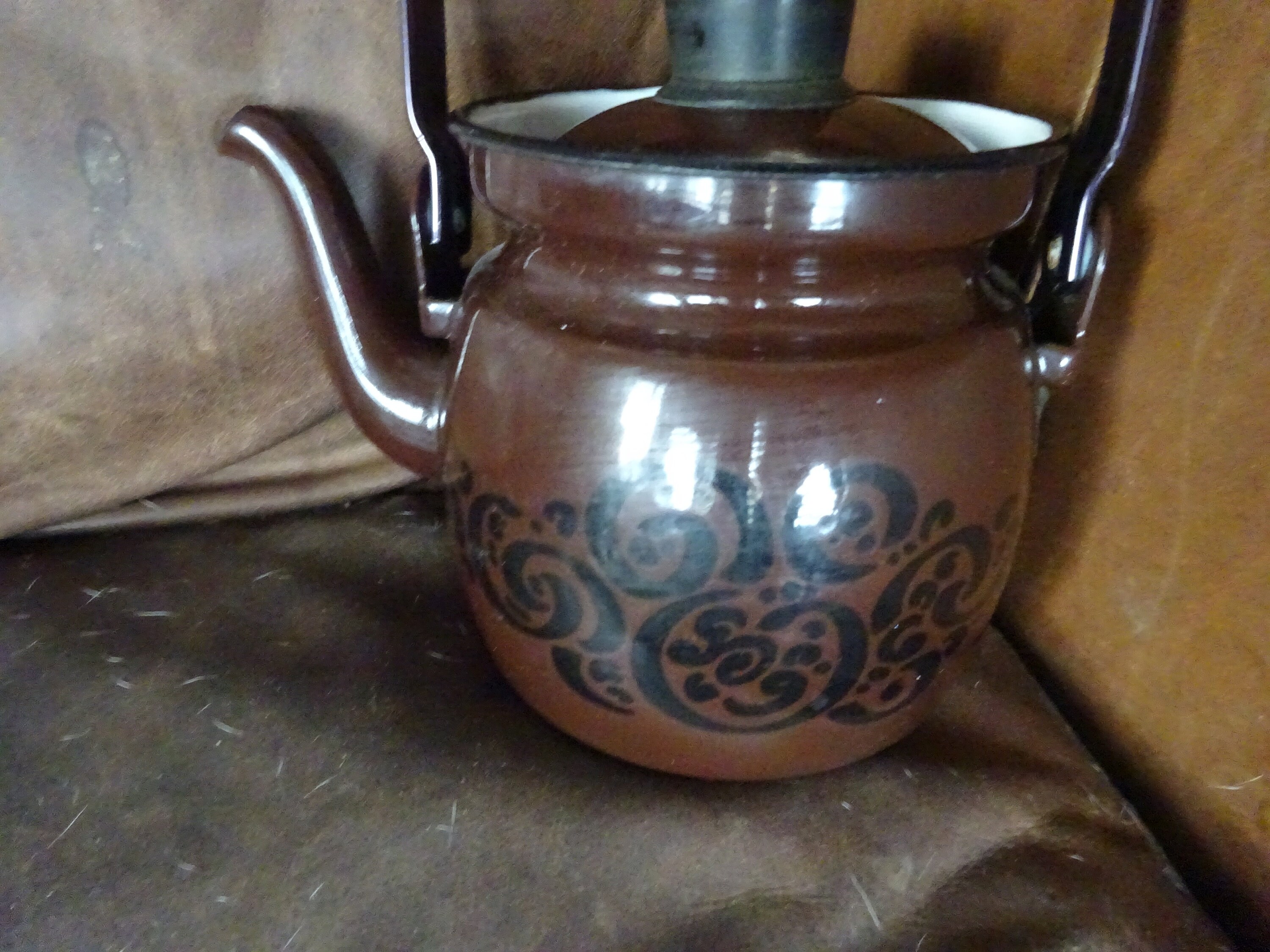 1960's Kaj Franck Finland Designer Enamel Coffee/ Tea Pot Arabia - Etsy