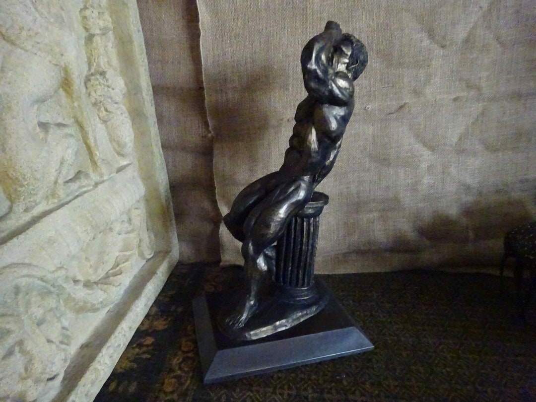 Bronze Effect Bodybuilder, Mr Universe, Muscle Man Figure - Etsy
