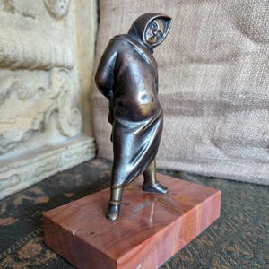 Roman Jester (petit Fou De Rome) Bronze Sculpture by Antoine-louis ...