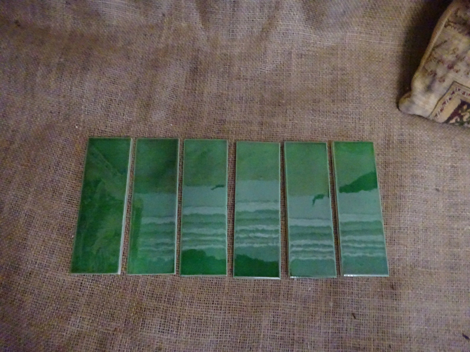 Green Spacer Tiles - Etsy