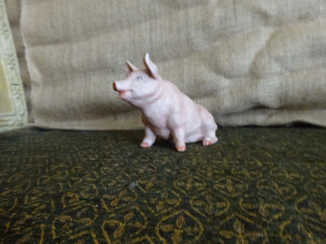 Ceramic Pottery Pig Sculpture - Etsy UK