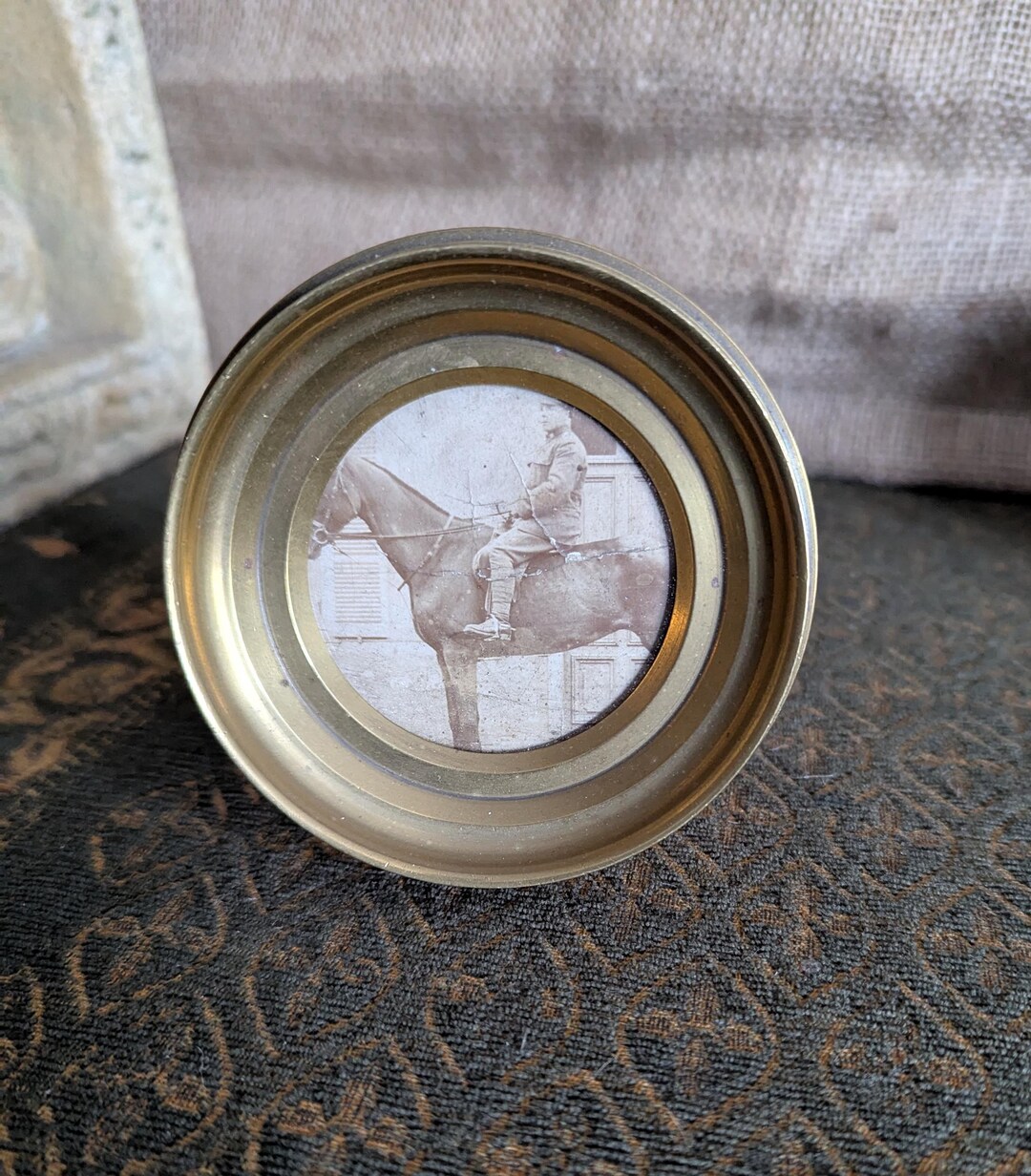 WW1 Trench Art Photograph Frame, Made From Brass Ammunition - Etsy