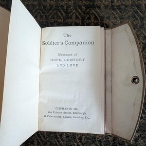 The Soldiers Companion, Fascinating Pocket Khaki Campaign Book for ...