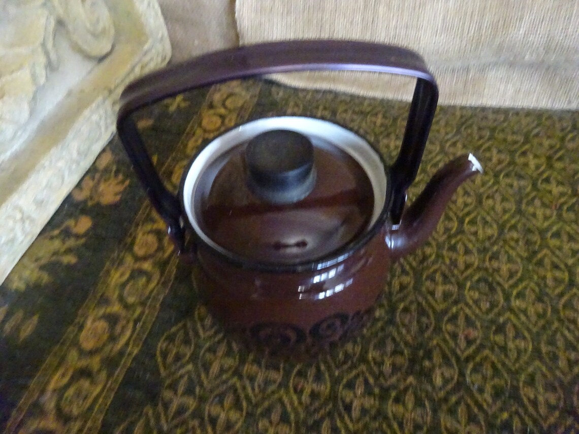 1960's Kaj Franck Finland Designer Enamel Coffee/ Tea Pot Arabia - Etsy