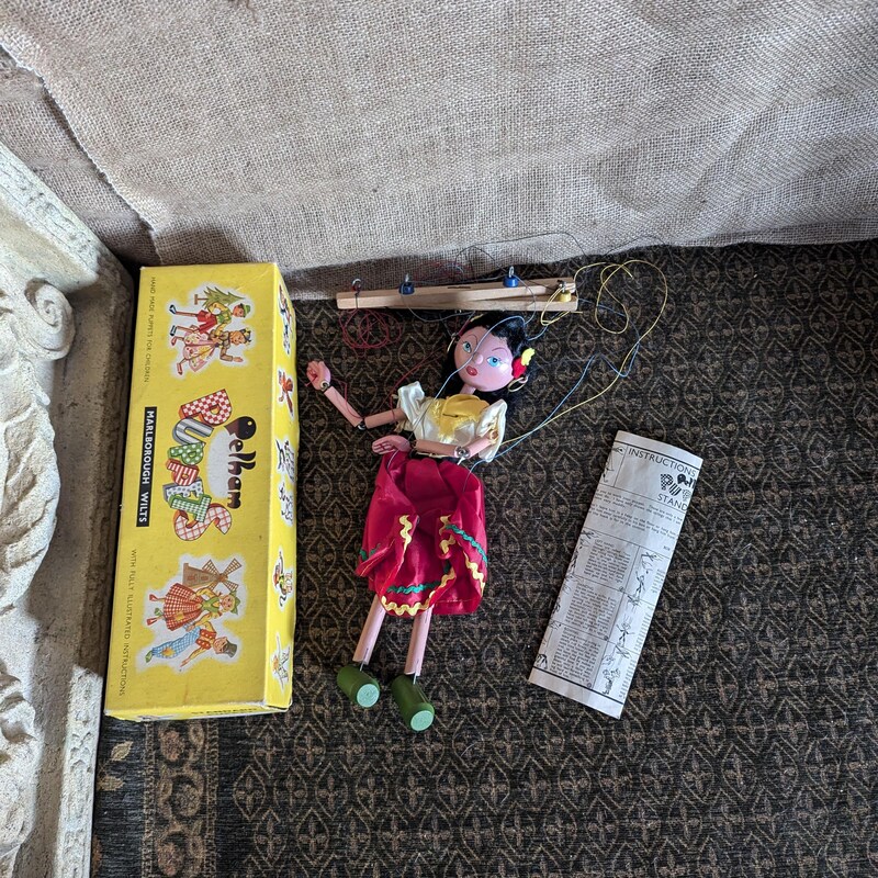 Vintage Pelham Puppets - Etsy UK