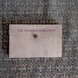 The Soldiers Companion, Fascinating Pocket Khaki Campaign Book for ...